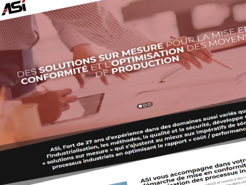Découvrez le nouveau site Internet d’ASI ! - ASI industrie